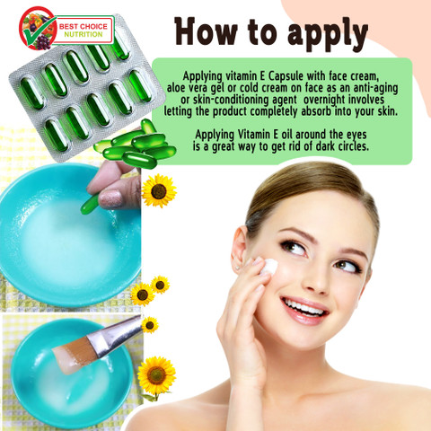 vitamin e capsule uses