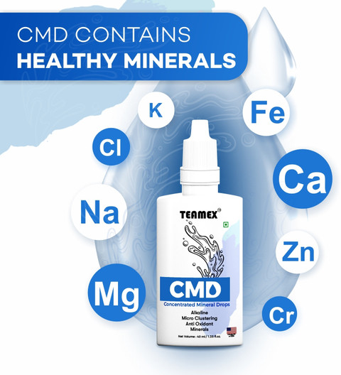 Teamex Alkaline Mineral Water Drops, pH Booster Drops for Alkaline ...