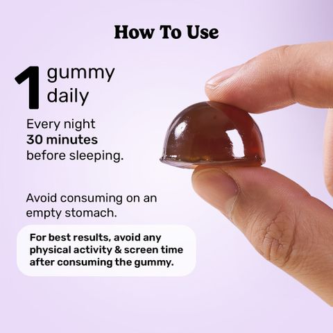 What's Up Wellness Melatonin Gummies for Sleep, Muscle Recovery & Nerve ...