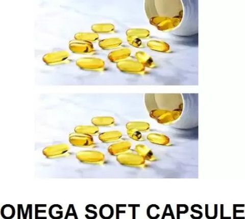 Knoll OMEGA SOFT CONTAINS OMEGA 3 COD LIVER OIL VITAMIN E SOFTGEL ...