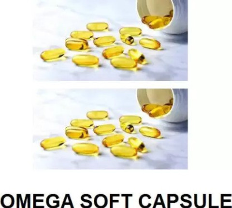 Knoll OMEGA SOFT CONTAINS OMEGA 3 COD LIVER OIL VITAMIN E SOFTGEL ...