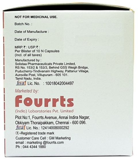 Fourrts Pre Pro Capsules Price in India - Buy Fourrts Pre Pro Capsules ...