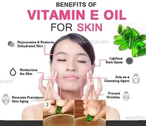 vitamin e capsule uses