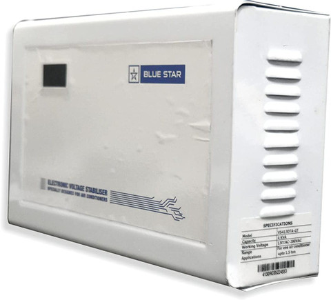 Blue Star VS413DTA-GT Electronic 4KVA(130-280VAC) Voltage Stabilizer ...