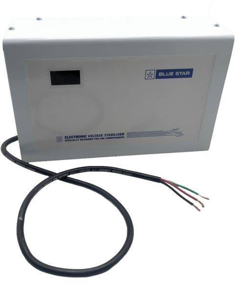 Blue Star (VS413DTA-GT) 130-280V Double Booster Stabilizer for 1.5 Ton ...