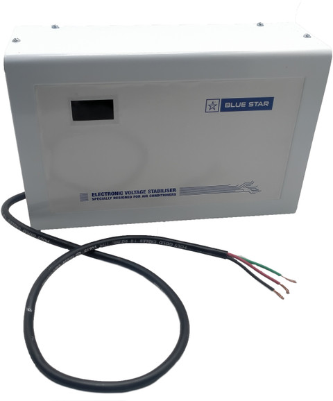 Blue Star (VS413DTA-GT) 130-280V Double Booster Stabilizer for 1.5 Ton ...