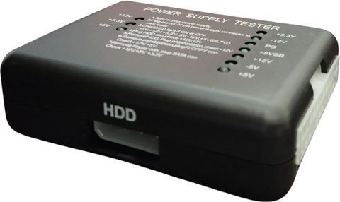 Paruht Power Supply Tester PC Motherboard, PSU, ATX, SMPS LED Light 24 ...