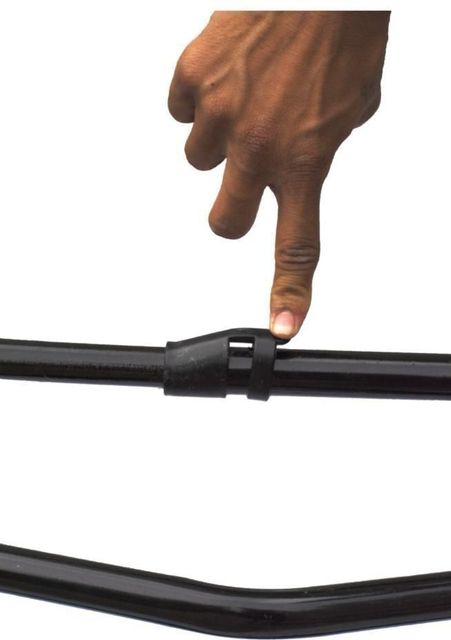 GROWDEALS ADULT WALKER NEW FEATUERS PUSH THE BUTTON AND FOLD THE WALKER ...