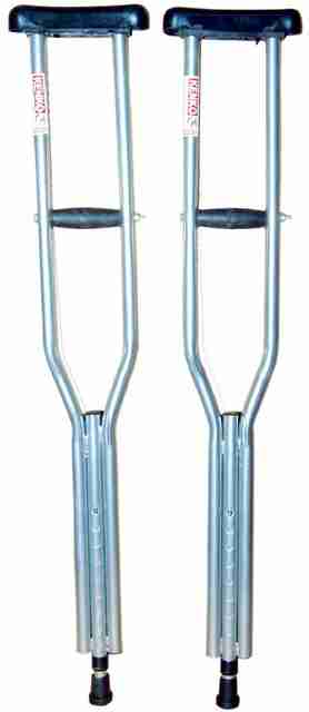 rizemax i-33 ultralight auxiliary underarm crutch Men/Women/Old People ...