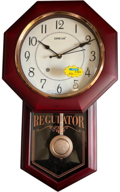 wall clock pendulum ajanta