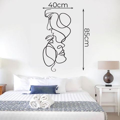 simple bedroom drawing