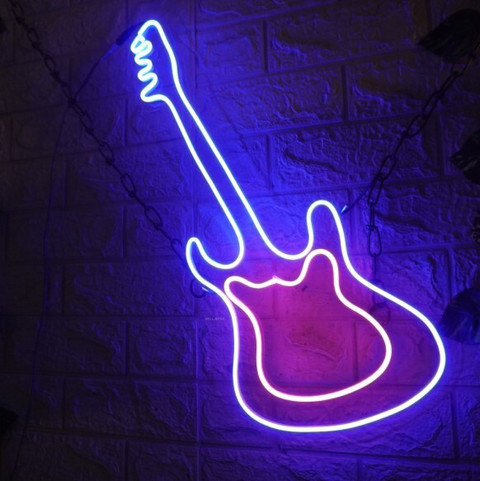 guitar light