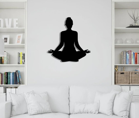 yoga studio artwork