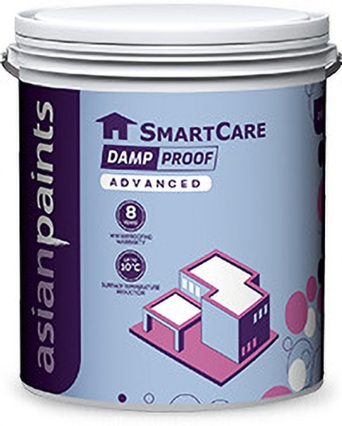 Asian Paints SmartCare Damp Proof For Terrace & Wall Waterproofing ...