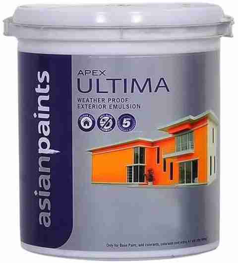 Asian Paints APEX ULTIMA EXTERIOR EMULSION WHITE Emulsion Wall Paint ...