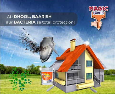 Ajooba Intex Premium Quality Emulsion Paint for Interior & Exterior ...