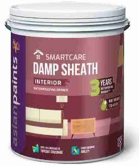 Asian Paints Damp proof Sheath Interior 20L White Emulsion Wall Paint ...