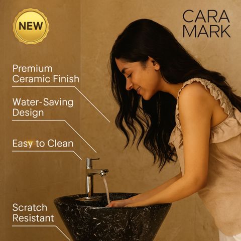 CARA MARK wash basin standing|Handcrafted – Every Piece is Unique ...