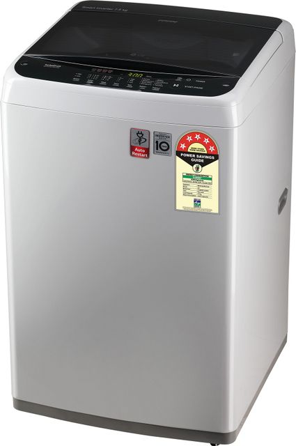 LG 7.5 kg Fully Automatic Top Load Washing Machine Grey Price in India ...
