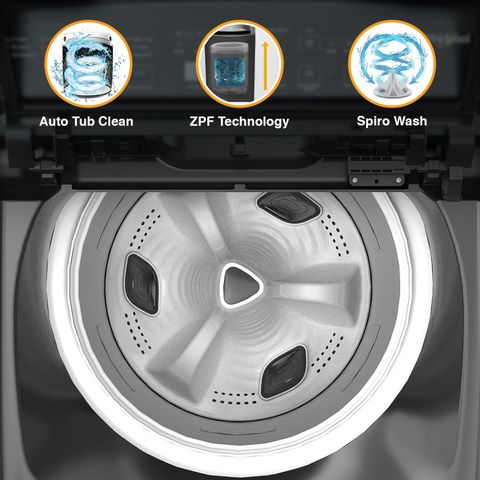 Whirlpool 7.5 kg 5 Star Stainwash Pro Fully Automatic Top Load Washing ...