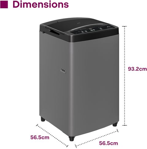 Godrej 7 kg Zero Pressure Technology Fills Tub 60% Faster, Fabrisafe ...
