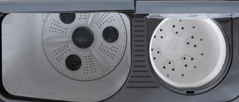 Midea 9 kg 5 Star Rat Away Feature, Air Jet Dry IPX4 Protection Semi ...