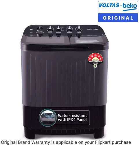 Voltas Beko by A Tata Product 9 kg washing machine with Soft Closing ...
