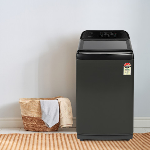 Lloyd by Havells 8 kg Washing Machine Fully Automatic Top Load Black ...