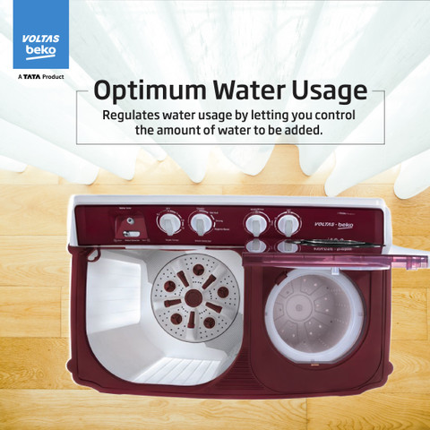 Voltas Beko by A Tata Product 12 kg A Tata Product Anti-allergen ...