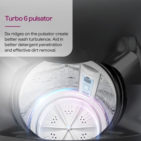 Godrej 7 kg Zero Pressure Technology Fills Tub 60% Faster, Fabrisafe ...