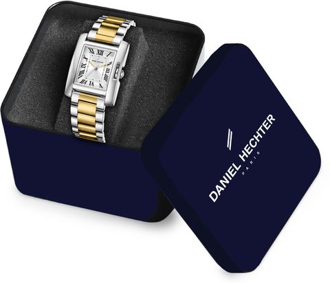 DANIEL HECHTER Model DHW2004 Paris Opera Collection Square Dial with ...