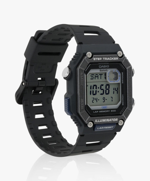 CASIO WS-B1000-1AVDF Youth Digital Watch - For Men - Buy CASIO WS-B1000 ...
