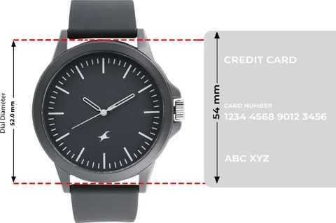 Fastrack 38024PP25 Fastrack Tees Black Dial Black Silicone Strap Unisex ...