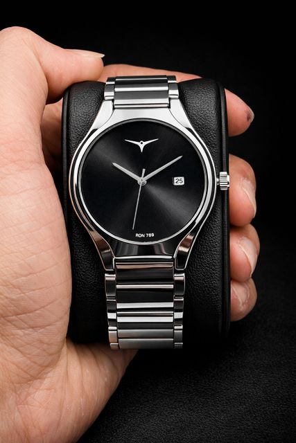 Trex 043 Men's Luxury Minimalist Watch With Date Function Slim Watch ...