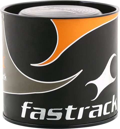 Fastrack 38024PP25 Fastrack Tees Black Dial Black Silicone Strap Unisex ...