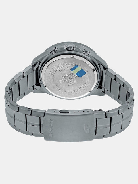 CASIO Edifice Edifice EFR-556GY-1AVUDF Gray Dial Gray Ip Stainless ...