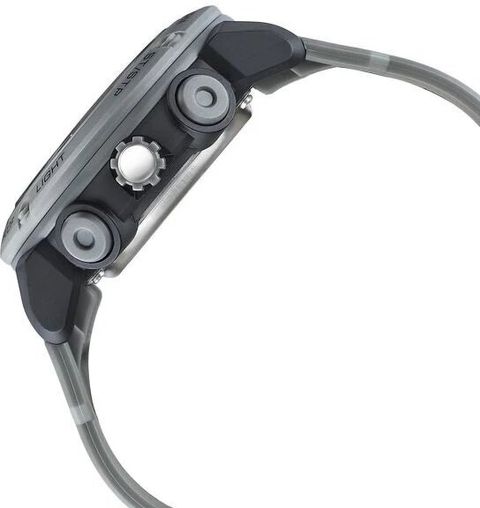 Fastrack Streetwear Fastrack Streetwear Analog Digital Grey Dial Grey ...