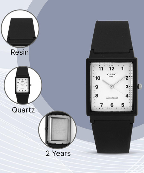 CASIO MQ-27-7BUDF Youth Analog ( MQ-27-7BUDF ) Analog Watch - For Men ...