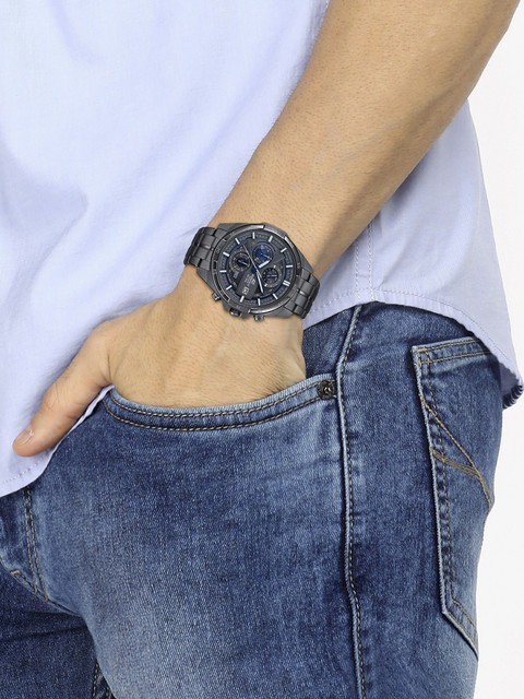 CASIO Edifice Edifice EFR-556GY-1AVUDF Gray Dial Gray Ip Stainless ...