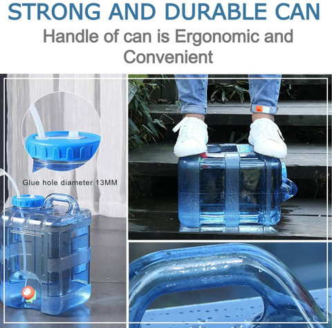 200L Portable Water Container Food Grade Plastic With Tap 200L Portable ...