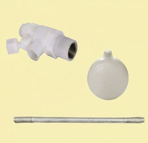 JSM High Quality Ball Cock/ Ball Valve for water tank 15MM 200 L Water ...