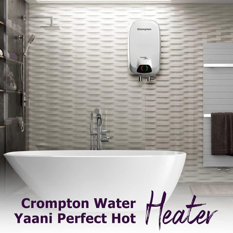 Crompton AIWH-5LRPIDJY3KW5Y 5 L Instant Water Geyser Price in India ...