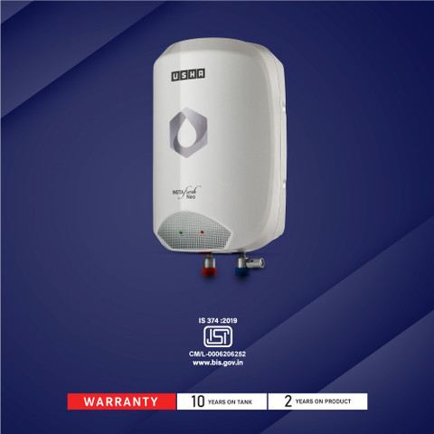 USHA Insta Fresh Neo 3 L Instant Water Geyser Price in India - Buy USHA ...