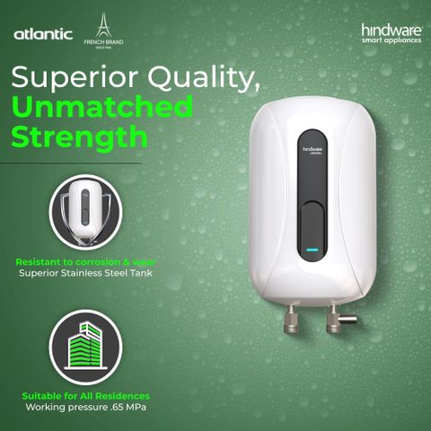 Hindware Smart Appliances IMMEDIO x 5.5 L Instant Water Geyser | High ...