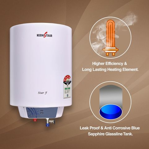 Kenstar Star F 25L Water Heater 25 L Storage Water Geyser Price in ...