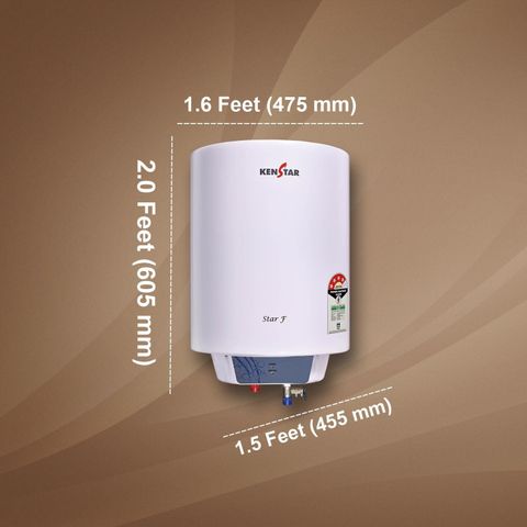 Kenstar Star F 25L Water Heater 25 L Storage Water Geyser Price in ...