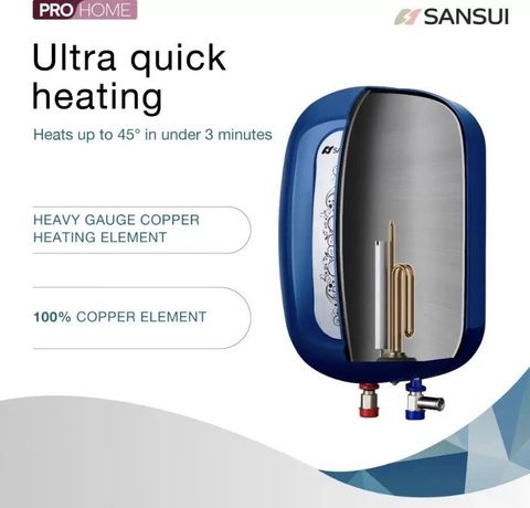 Sansui ALLURE 3 L Instant Water Geyser | High Grade SS Tank Price in ...