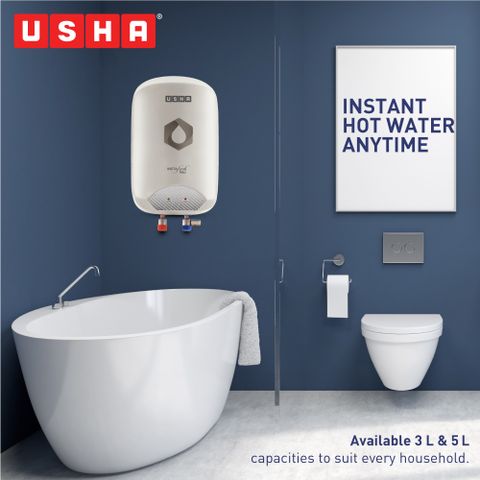 USHA Insta Fresh Neo 3 L Instant Water Geyser Price in India - Buy USHA ...