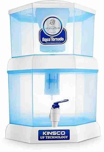 Kinsco Aqua Torando 12 L Gravity Based Water Purifier - Kinsco ...