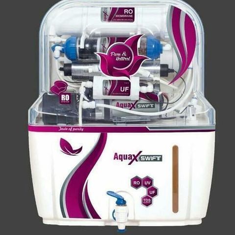 pureworld purewold aqua Swift 15 L RO + UV + UF + TDS Control Water ...